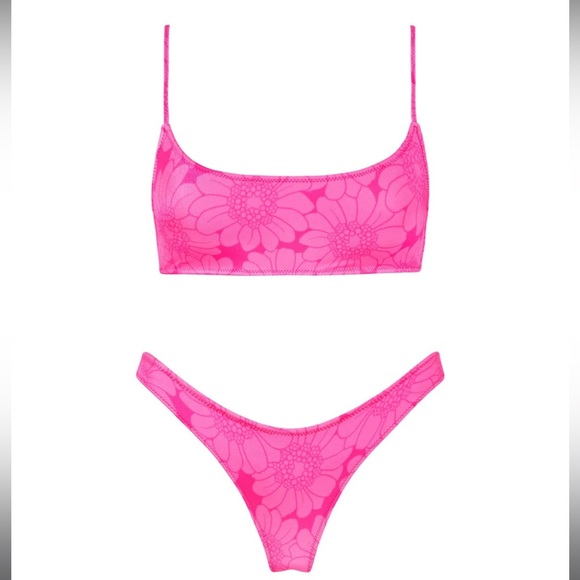 triangl swimwear | Swim | Triangl Mica Pitaya Floral Set | Poshmark